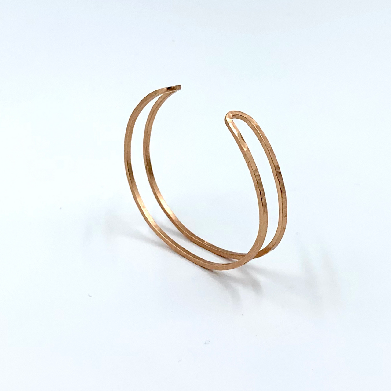 Small Double Wire Cuff - Shaya NYC