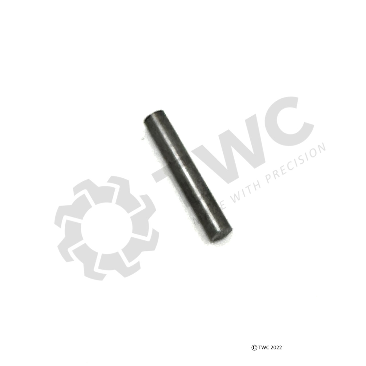 A1064 - Recoil bar turnkey legs - Pr - T. W. Chambers & Co