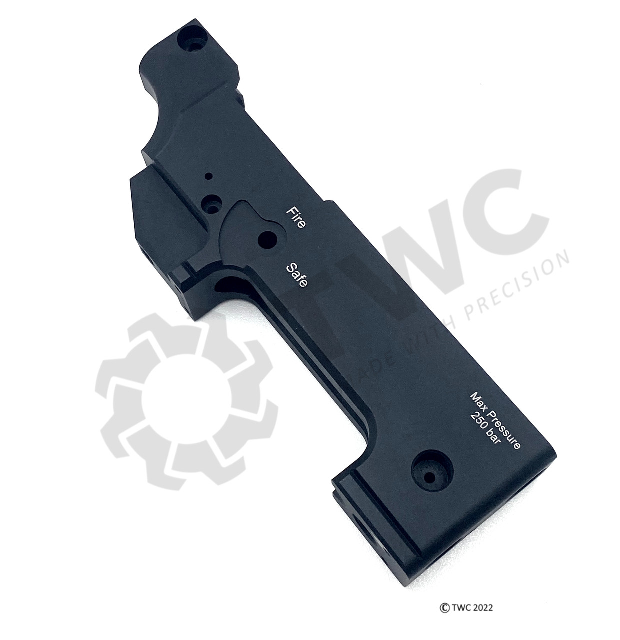 AB026 - FX Trigger Block Impact, Black - T. W. Chambers & Co