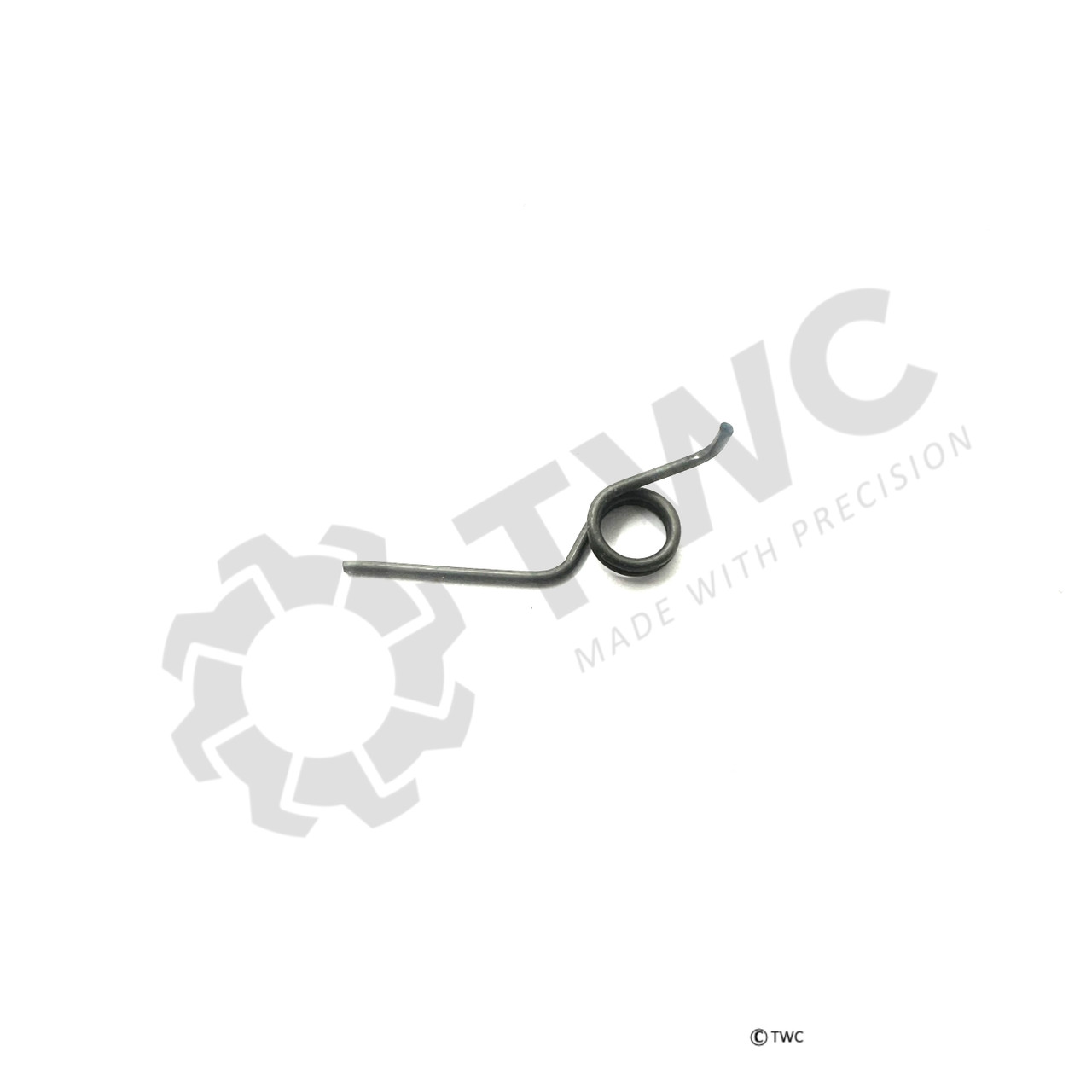 CS098 - left hand sear spring - T. W. Chambers & Co