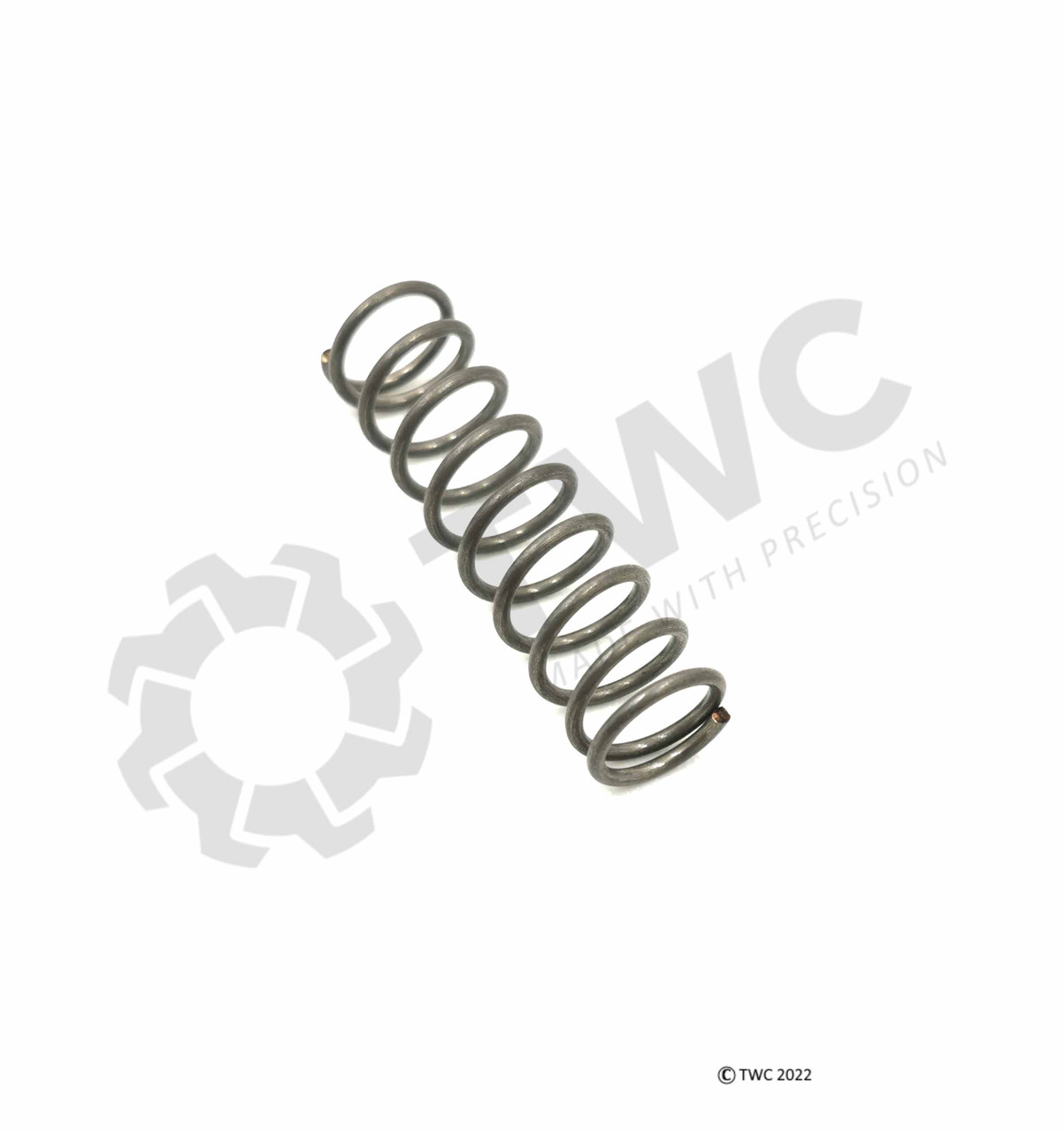 CS213 - Underlever bolt spring. - T. W. Chambers & Co