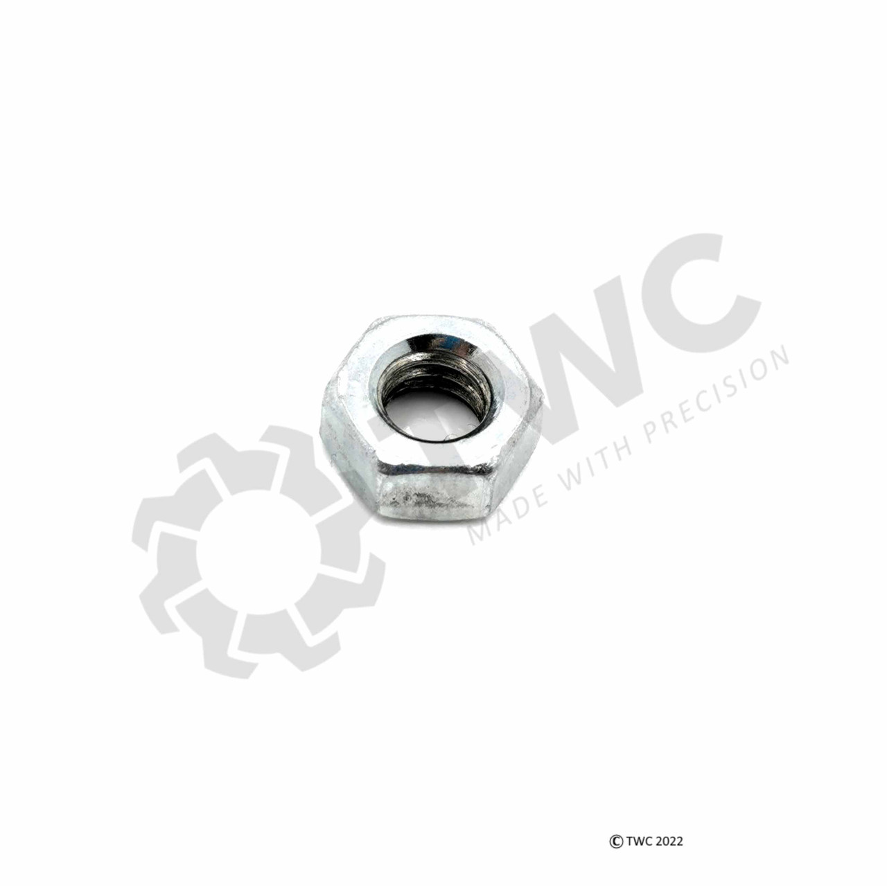 N007 - Rear guard screw fixing nut - T. W. Chambers & Co