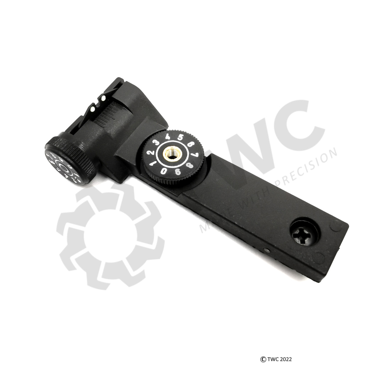 OS347 - Rear Sight Unit Complete. fibre Optic - T. W. Chambers & Co
