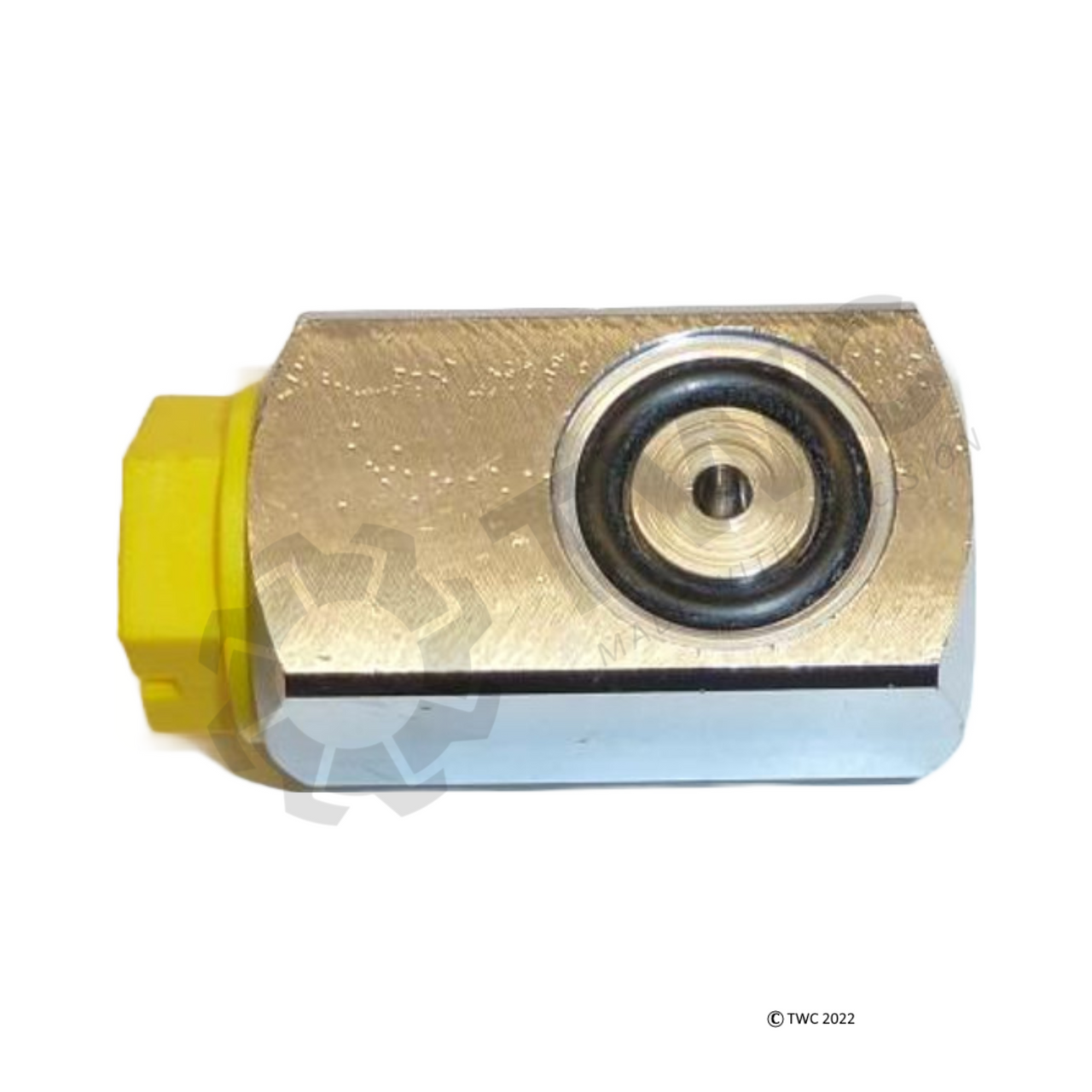 PW089 - Buddy bottle adaptor, requires clamp. When fitted with a clamp ...