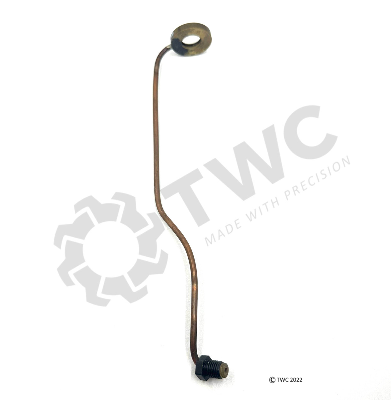 PW420 - Copper Pipe - Air Transfer Pipe, FX No 19164. - T. W. Chambers & Co