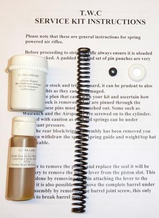 SK027 Premier/Tempest/Hurricane service kit - T. W. Chambers & Co