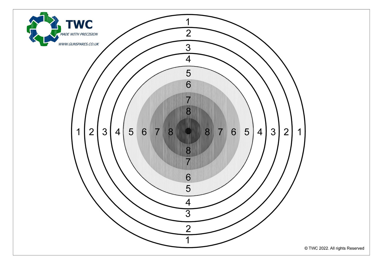 TWC Grey & White Landscape Target