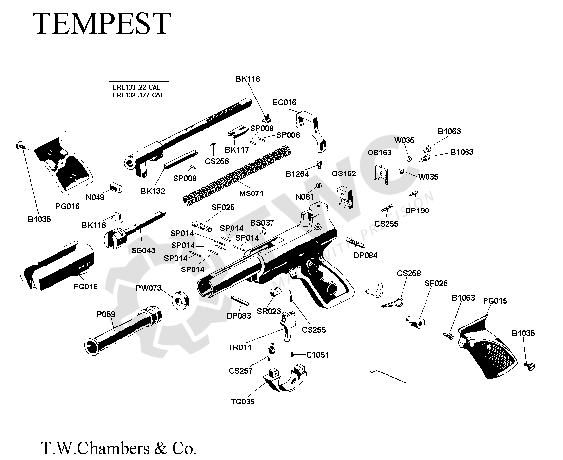 Beeman Tempest