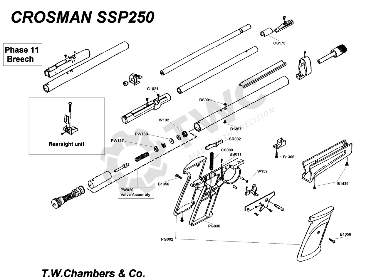 Crosman SSP 250