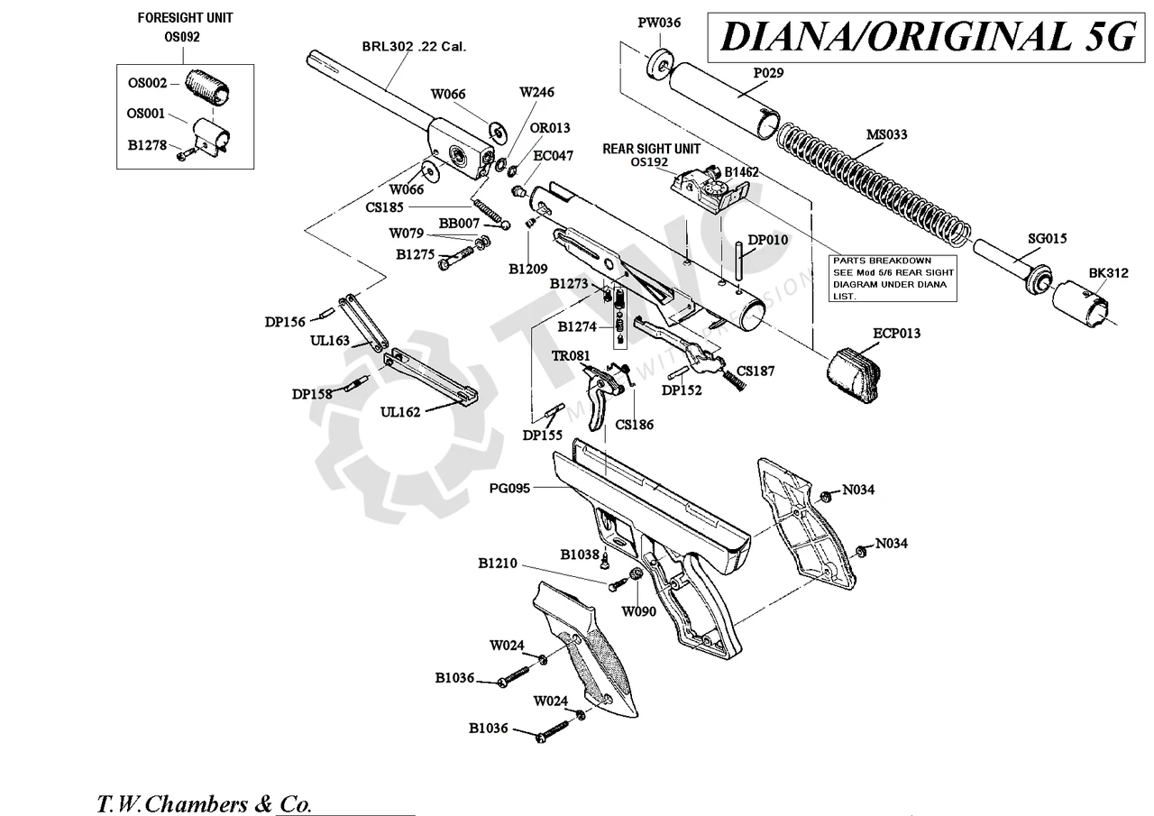 Diana/Original 5G (Diagram Download)