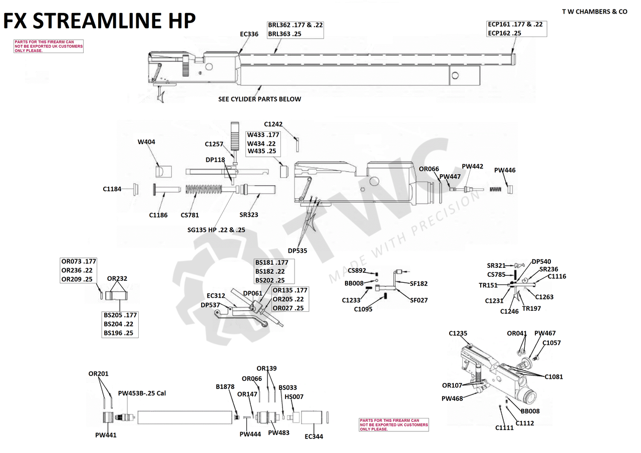 FX Streamline HP (Diagram Download)