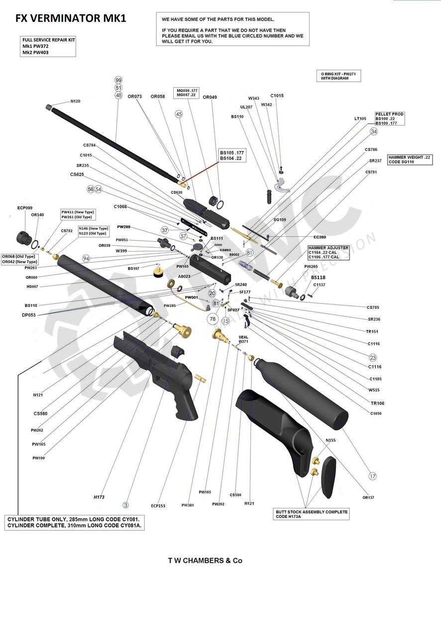 FX Verminator Mk1 (Diagram Download)