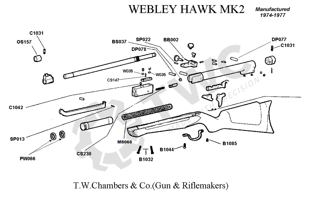 Webley Beeman Carbine C1
