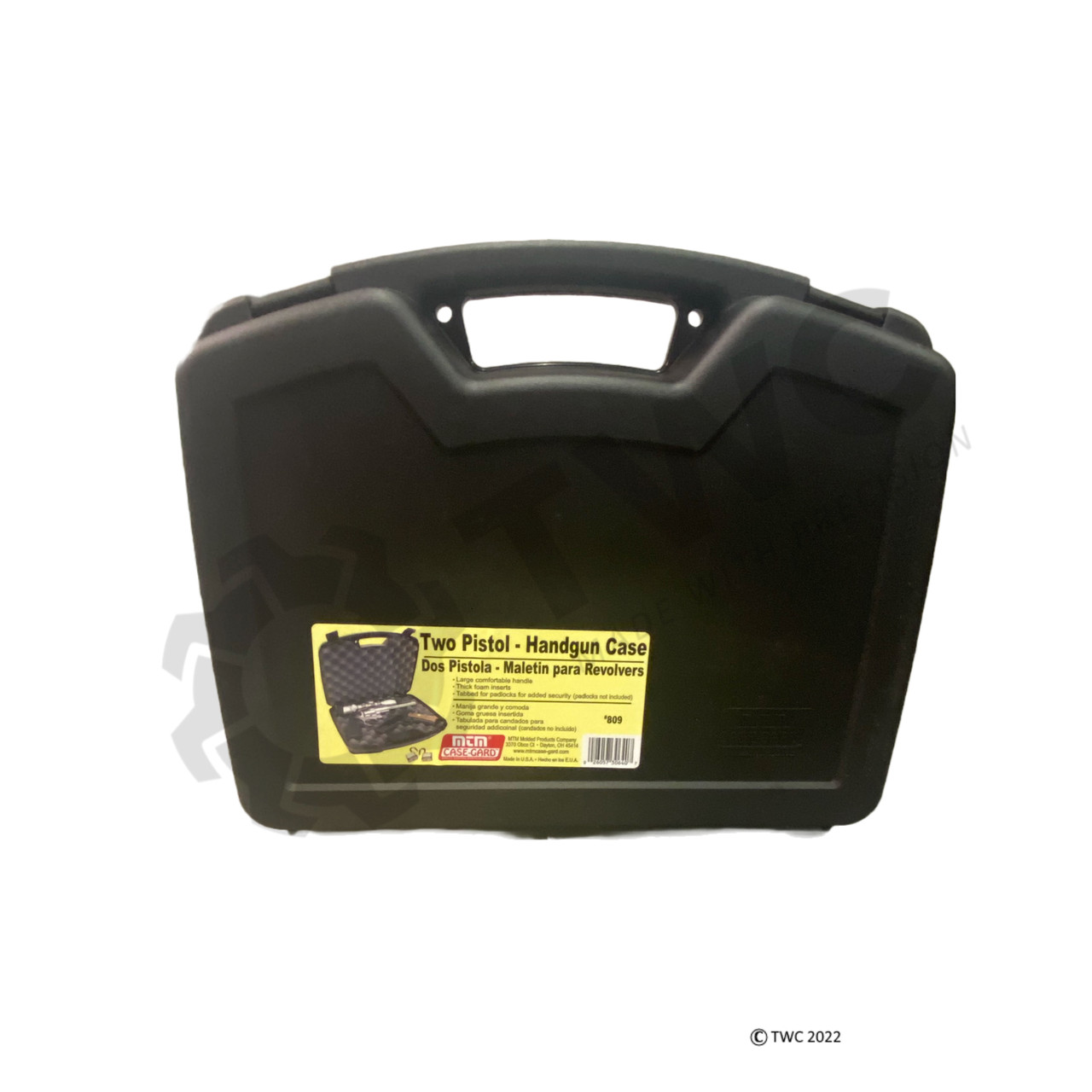 MTM Large Pistol Case