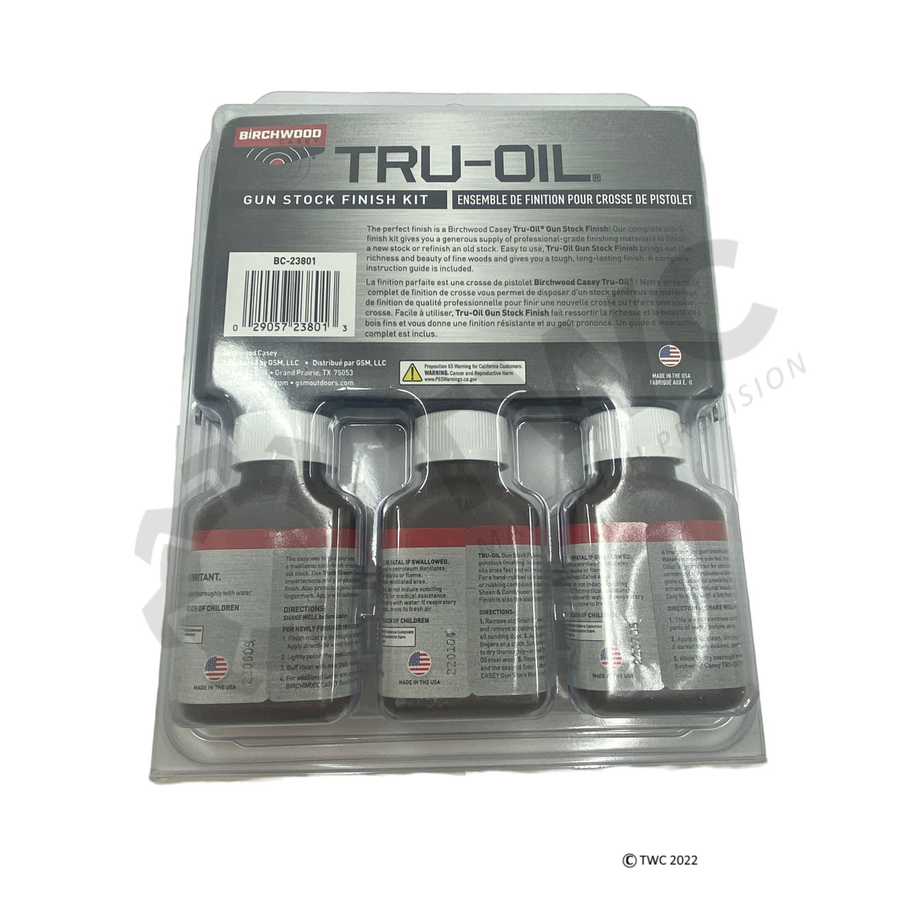 CN062 True Oil Stock Finishing Kit