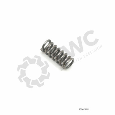 CS216 Ball catch spring. - T. W. Chambers & Co