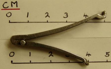 CS434 - Mainspring - Side-lock - R/H - This is a 'blank' and may ...