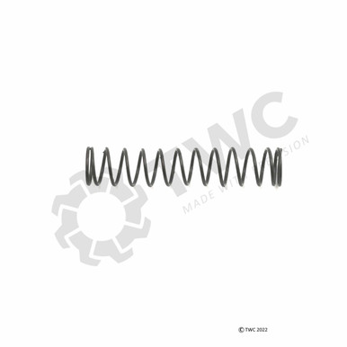 CS489 - Bolt spring. - T. W. Chambers & Co