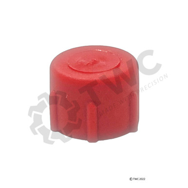 N087/6 - Pack of 6- Buddy bottle caps - Plastic. For 1/4" BSP threads ...