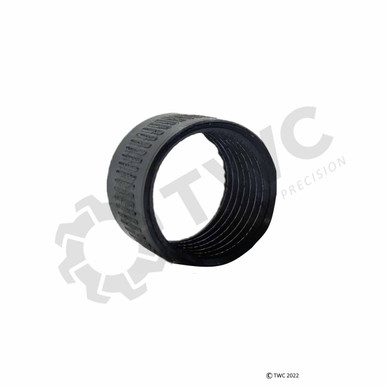 N120 - Silencer thread protector - 1/2" UNF Blued steel 14mm outside ...