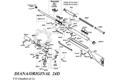 Diana/Original 24D (Diagram Download)