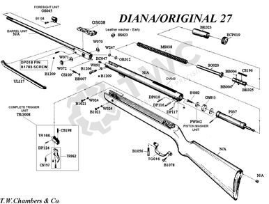 Diana/Original 27 (Diagram Download)