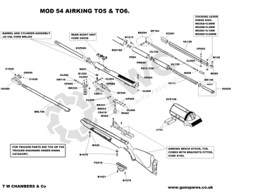 Diana/Original 54 Airking T05 & T06 (Diagram Download)