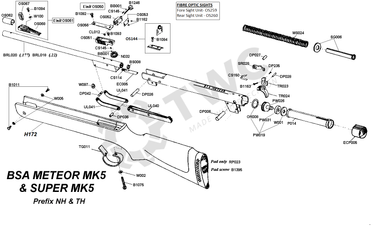 BSA Meteor Mk 5 (Diagram Download)