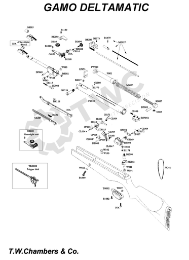 Gamo Deltamatic (Diagram Download)