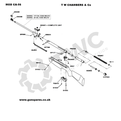 Norica Mod CA-56 (Diagram Download)