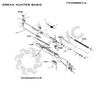 Norica Dream Hunter Basic (Diagram Download)