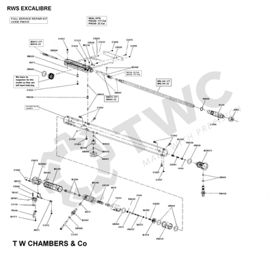 RWS Excalibre (Diagram Download)