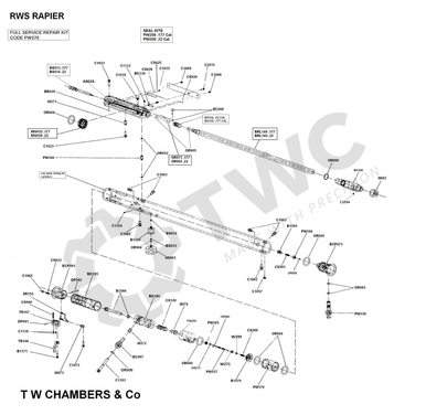 RWS Rapier (Diagram Download)