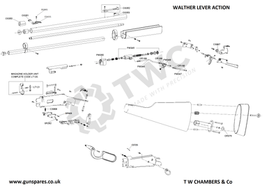 Walther Lever Action (Diagram Download)