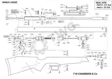 Webley Axsor (Diagram Download)