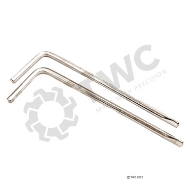 AK011 - Allen key 5/16" short arm - T. W. Chambers & Co