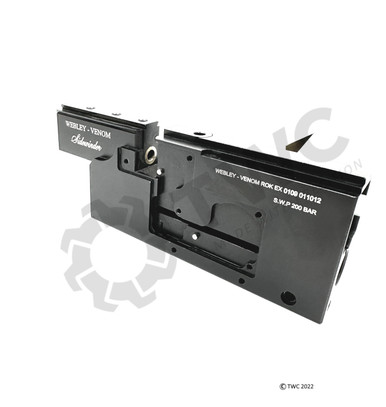AB008B - Webley venom sidewinder & Evanix Blizzard Action Block ...
