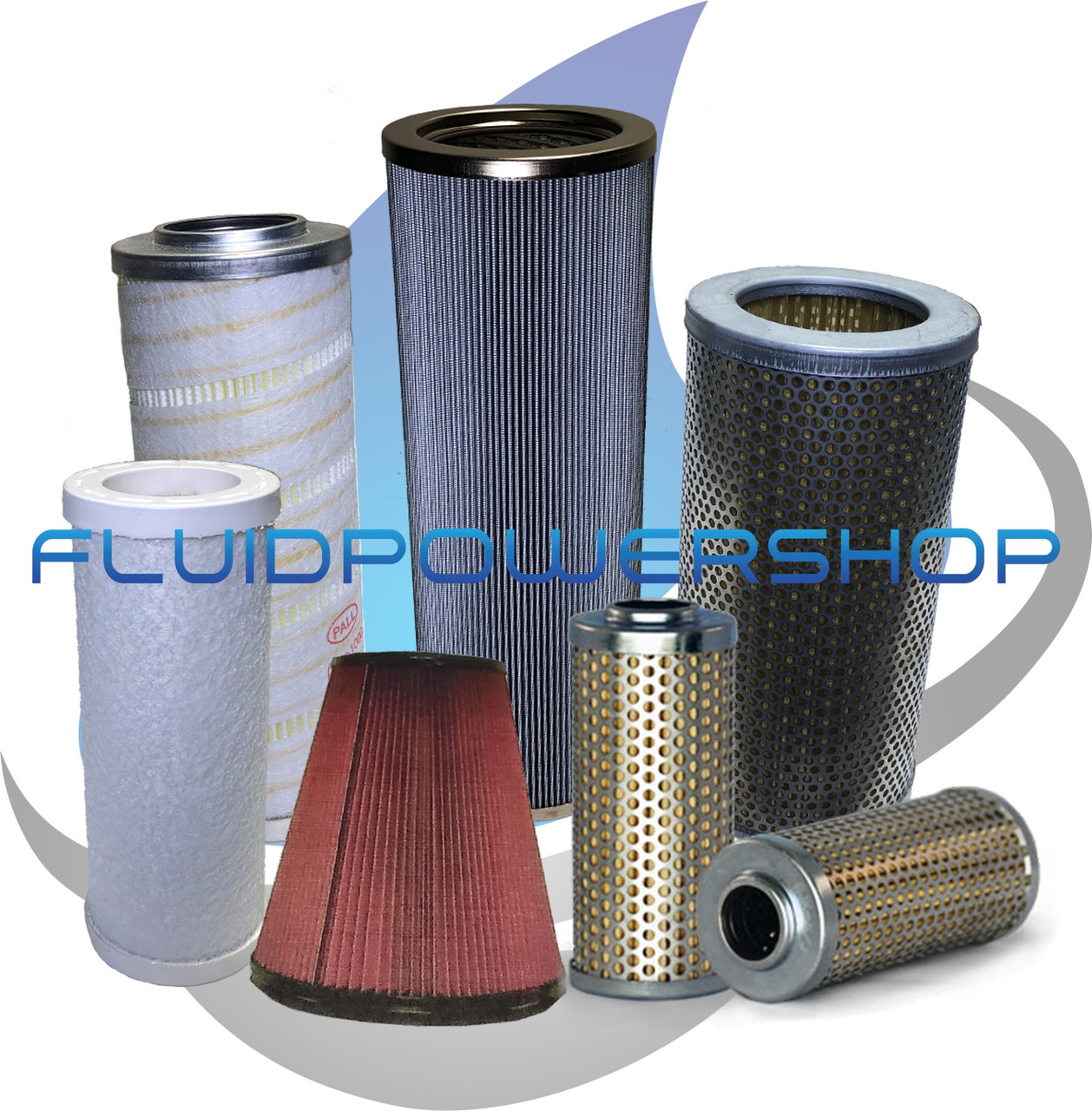 Airfil AFKOVL6125 Filter Replacement Made in the USA - Fluid Power Filters