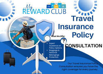 My Reward Club Travel Insurance