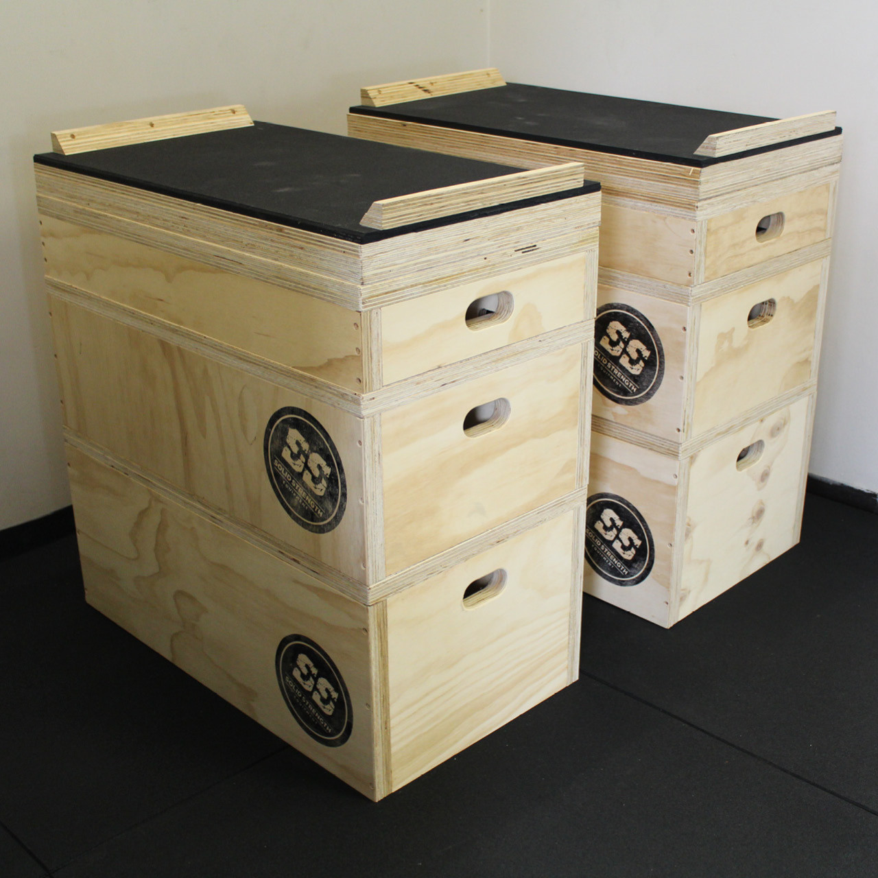 Solid Strength Pulling Blocks 150mm - SOLID STRENGTH EQUIPMENT