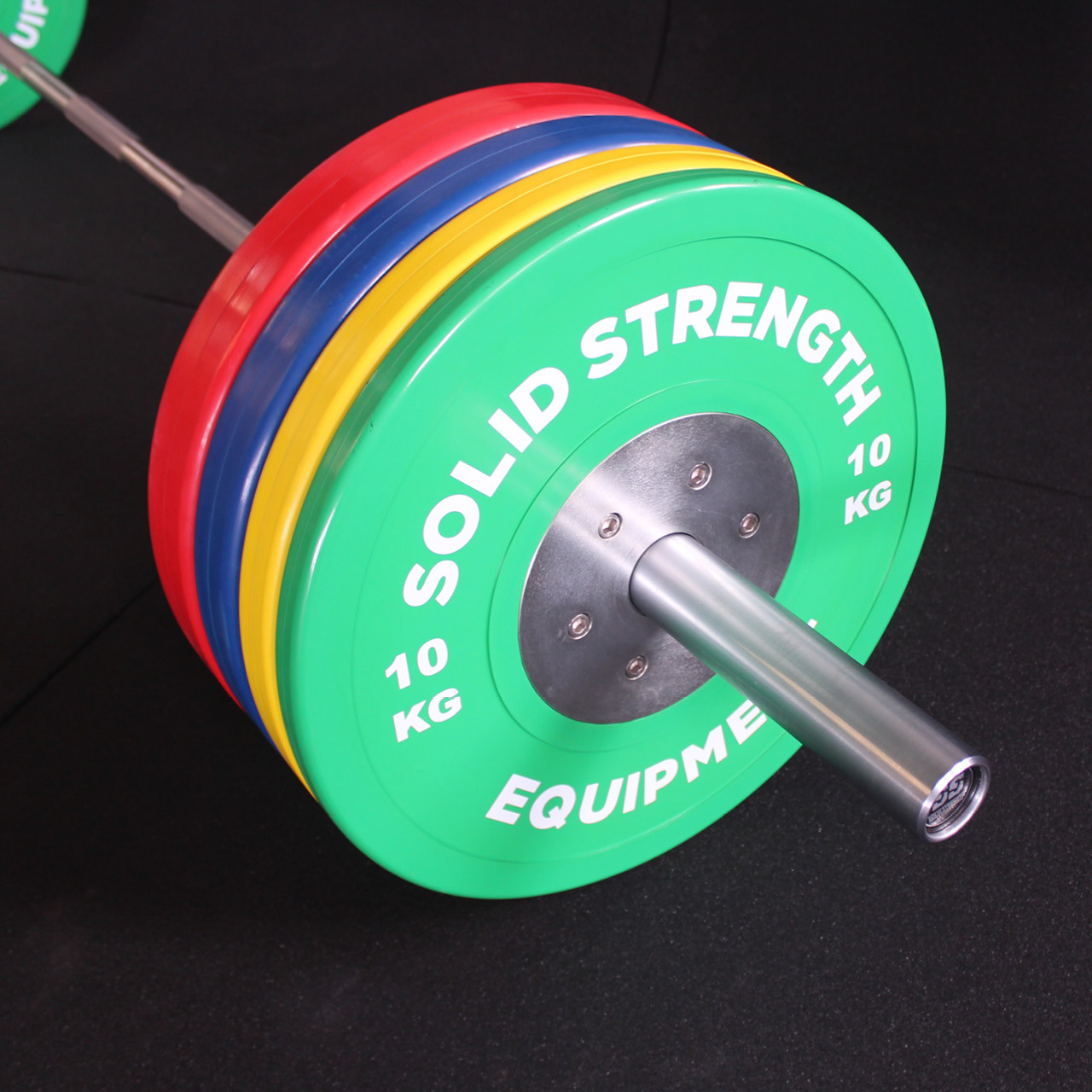 Solid Strength Bumper Plate Stacker - SOLID STRENGTH EQUIPMENT