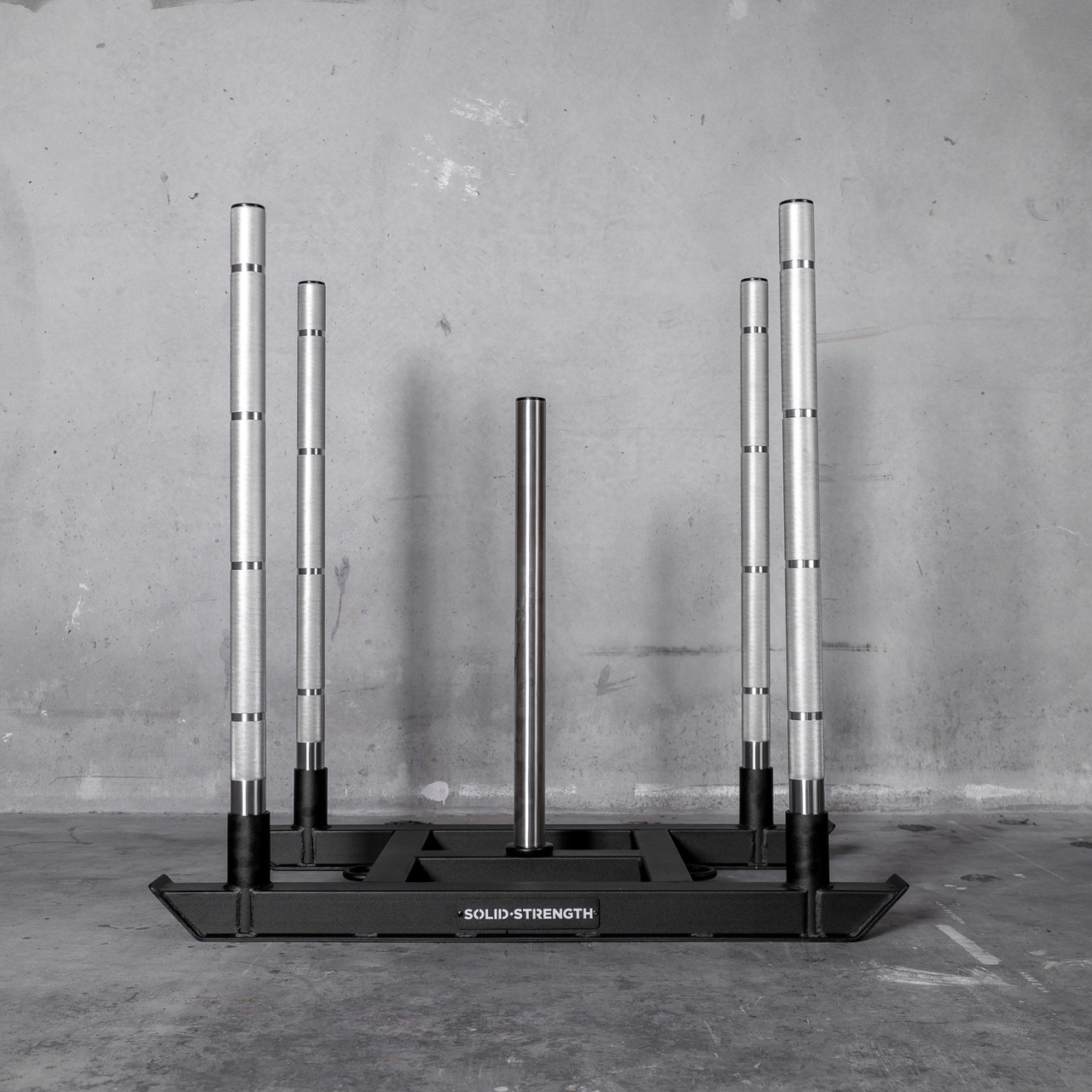 Curved Treadmill + Resistance Sled | SOLID STRENGTH EQUIPMENT