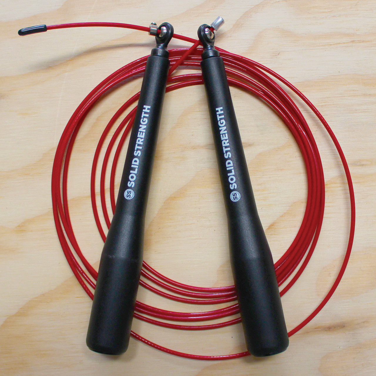 Solid Strength Strike Speed Cable Rope - SOLID STRENGTH EQUIPMENT