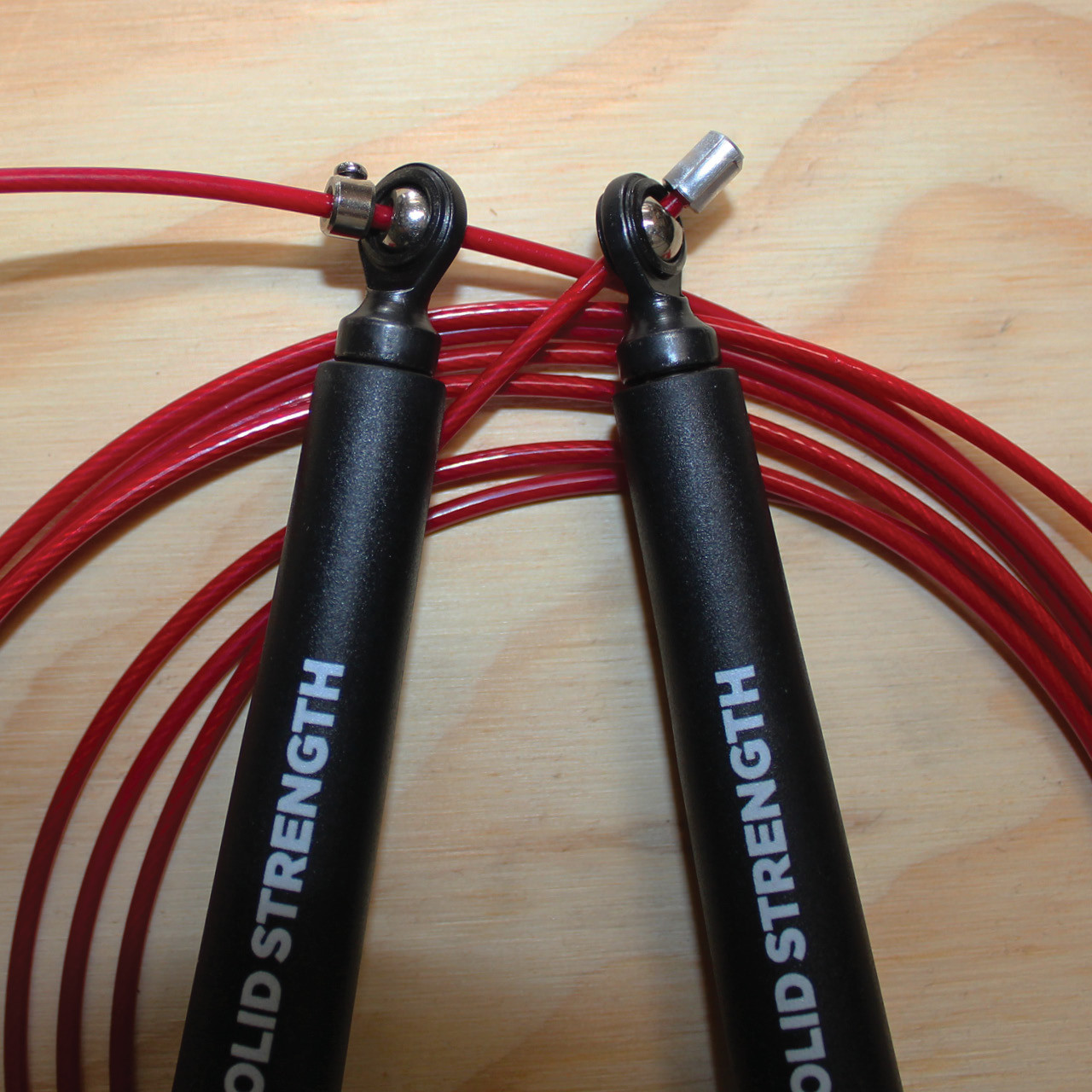 Solid Strength Strike Speed Cable Rope - SOLID STRENGTH EQUIPMENT