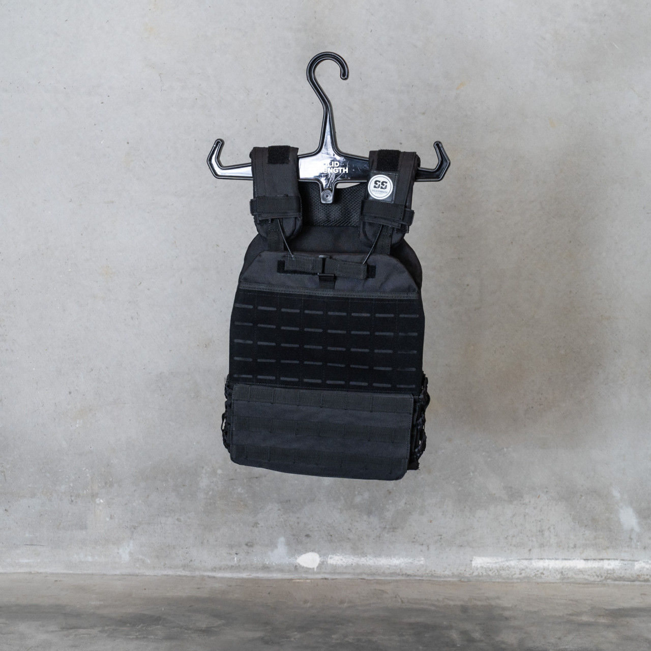 Solid Strength Tactical Weight Vest Hanger - SOLID STRENGTH EQUIPMENT