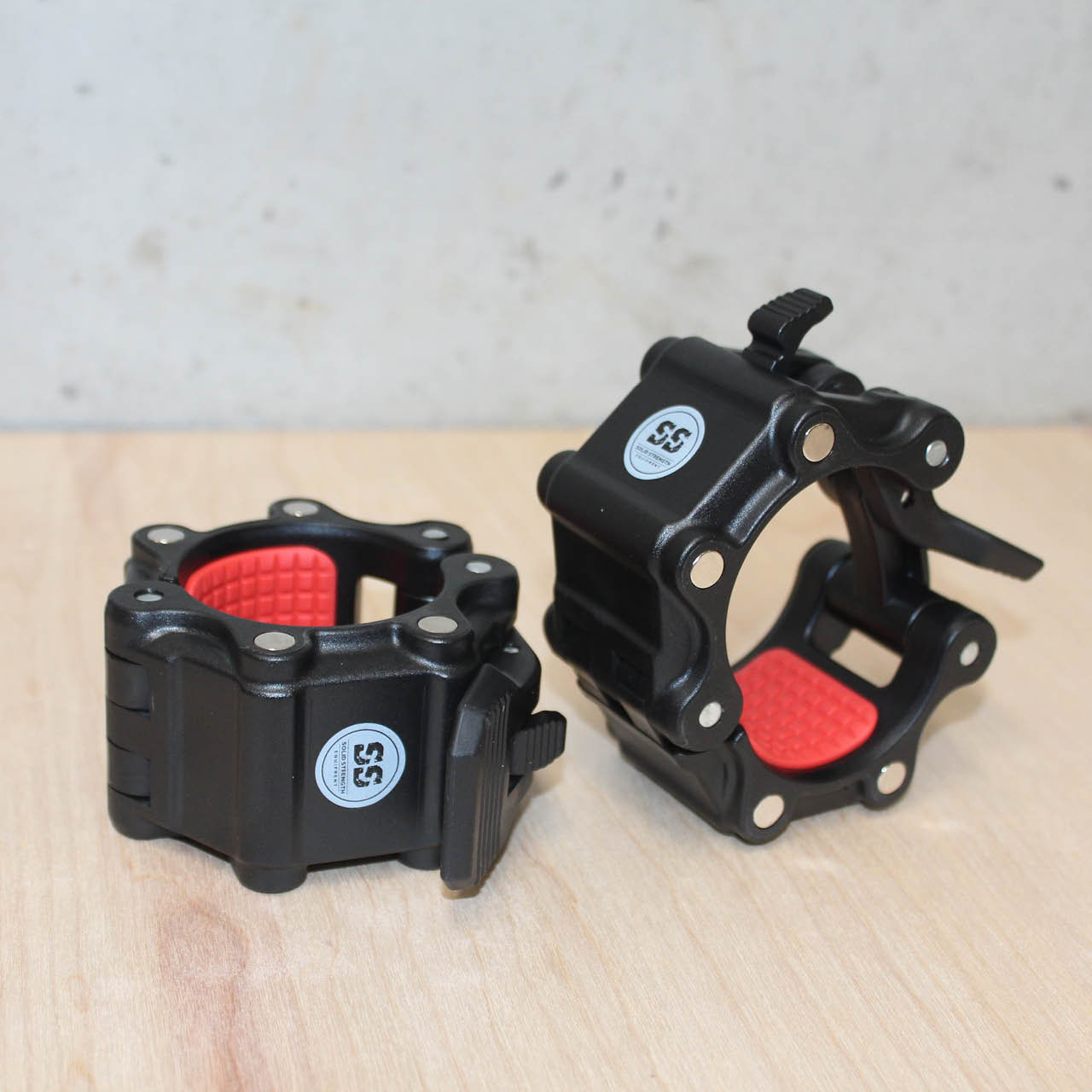 Solid Strength Magnetic Nylon Jaw Barbell Collars - SOLID STRENGTH ...