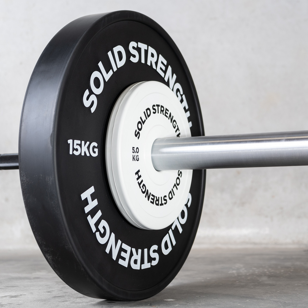 Solid Strength 5kg Friction Grip Olympic Incremental Plates (pair ...