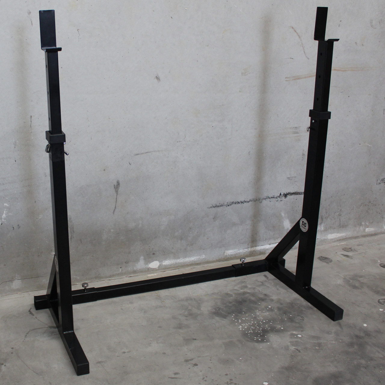 Goliath Fold Back Squat Rack | SOLID STRENGTH EQUIPMENT