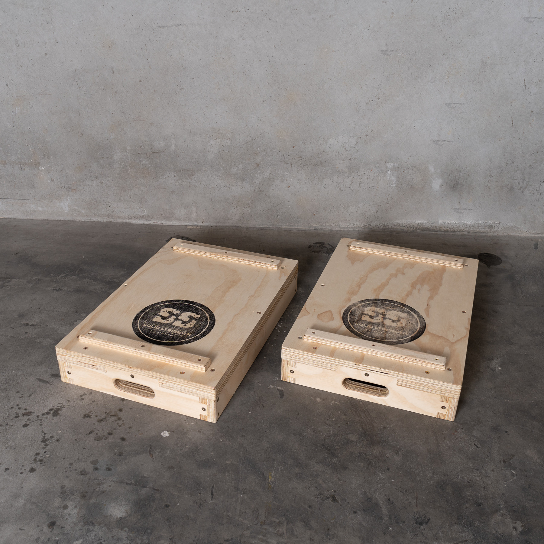 Solid Strength Pulling Blocks 150mm - SOLID STRENGTH EQUIPMENT