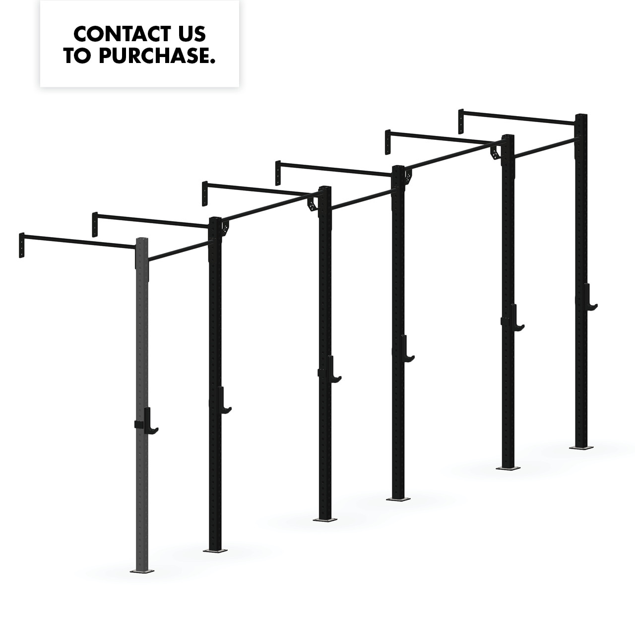 Solid Strength Goliath Rig 1m Upright Extension - SOLID STRENGTH EQUIPMENT
